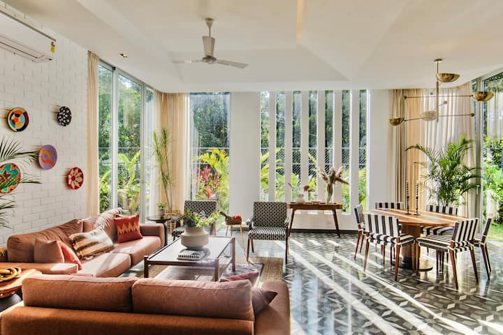 La Zorita - Presidential Luxury Villa, Anjuna - アンジュナ