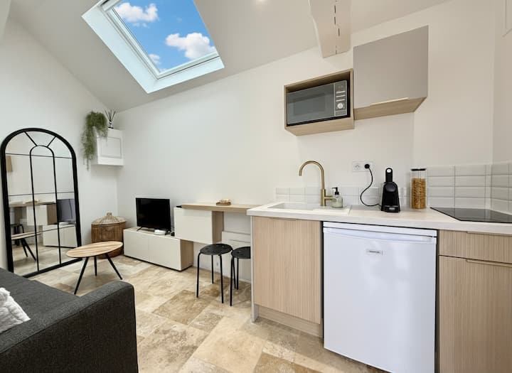 Studio Cosy Et Neuf - Oise