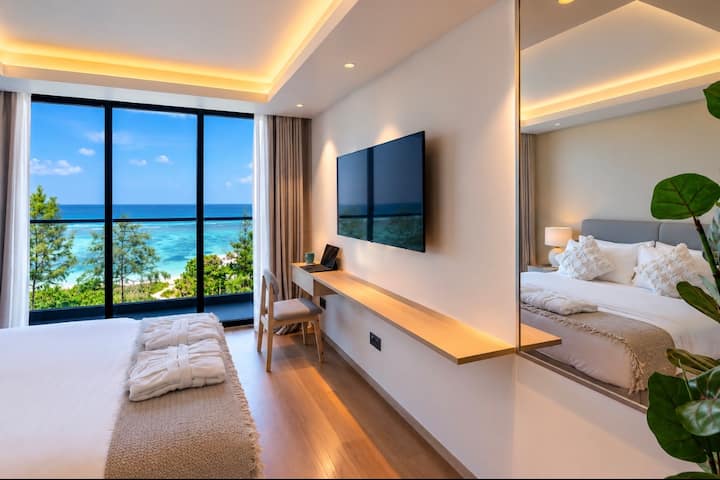 Lazzlla 2 Chambres Plage Et Bord De Mer 4a - Maldives