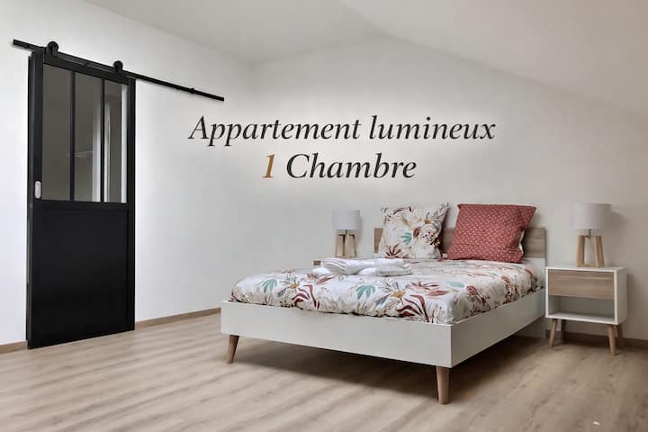 Appartement Spacieux Et Lumineux Proche Gare - Ambérieu-en-Bugey