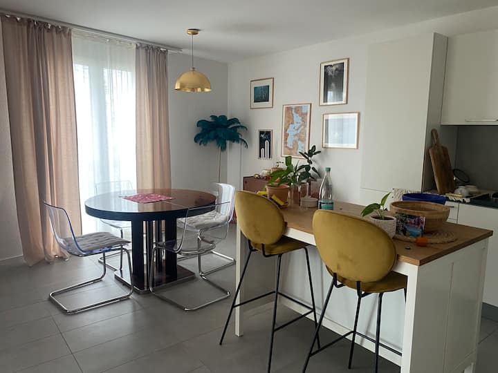 Centre Ville - Magnifique Appartement Avec Balcon - Lausanne