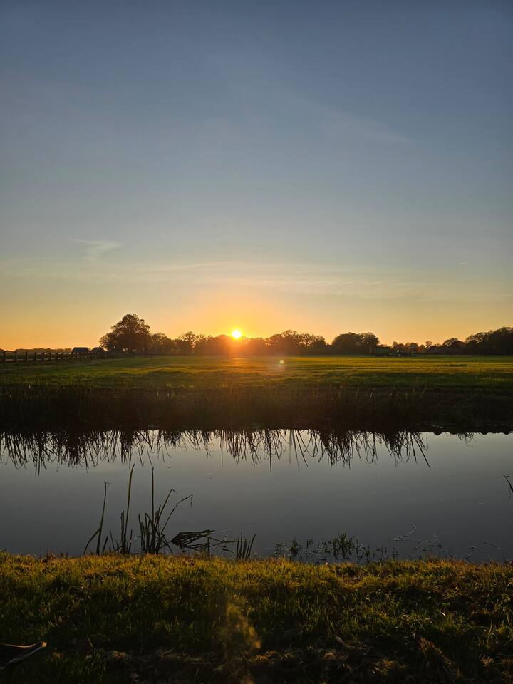 Uniek Luxe Tiny House Aan Water - Netherlands