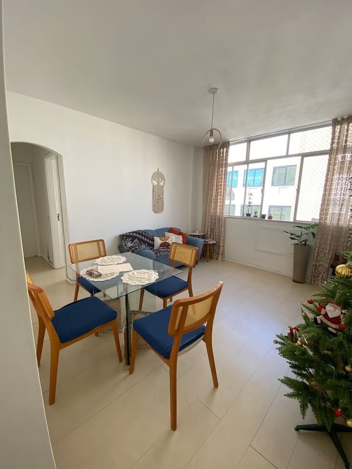 Apt Icaraí, 1quarto + Escritório - Niterói