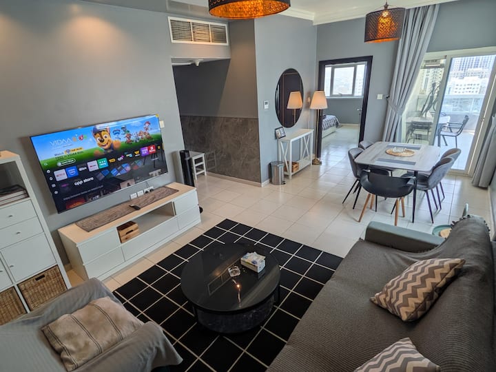 Serenity 1bhk On Ajman Corniche With Big Balcony - Ajman