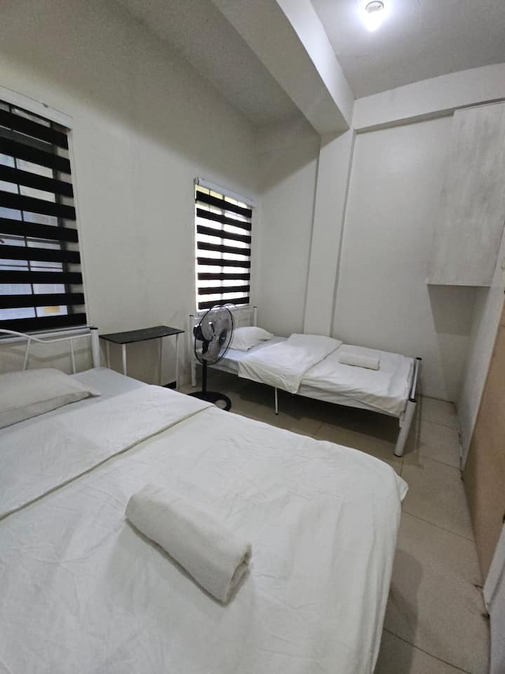 1br W Private Bathroom Near Camp John Hay - 바기오