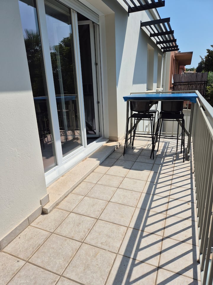 Appart 2 Ch Très Lumineux - Le Zénith de Montpellier