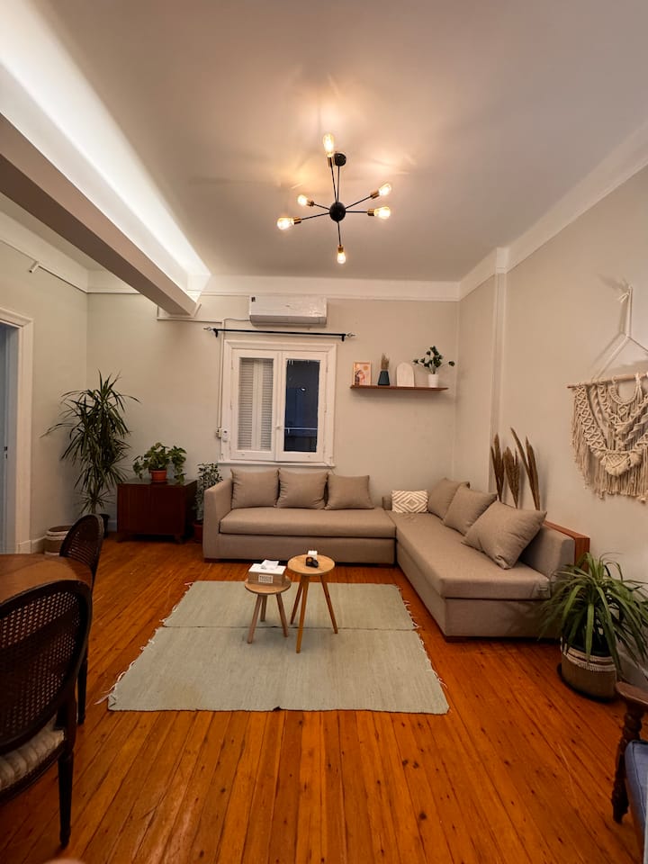 City Center Cozy Close To River Nile Apartment - Cairo