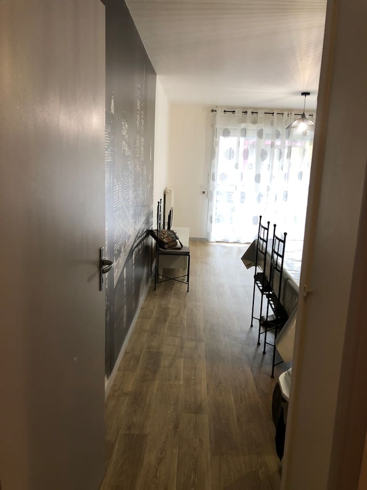 T3 Avec Parking (5 Pers) Proche Tram - Angers