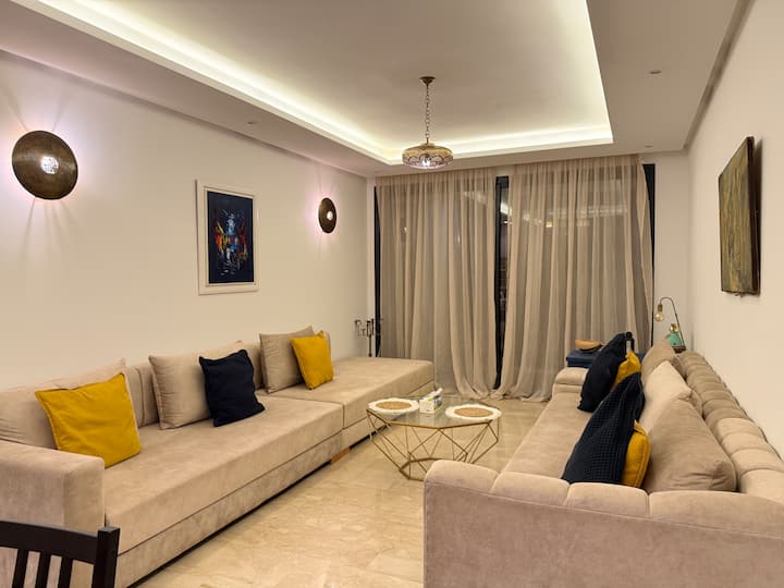 Confort Et ÉLégance 3br - Rabat