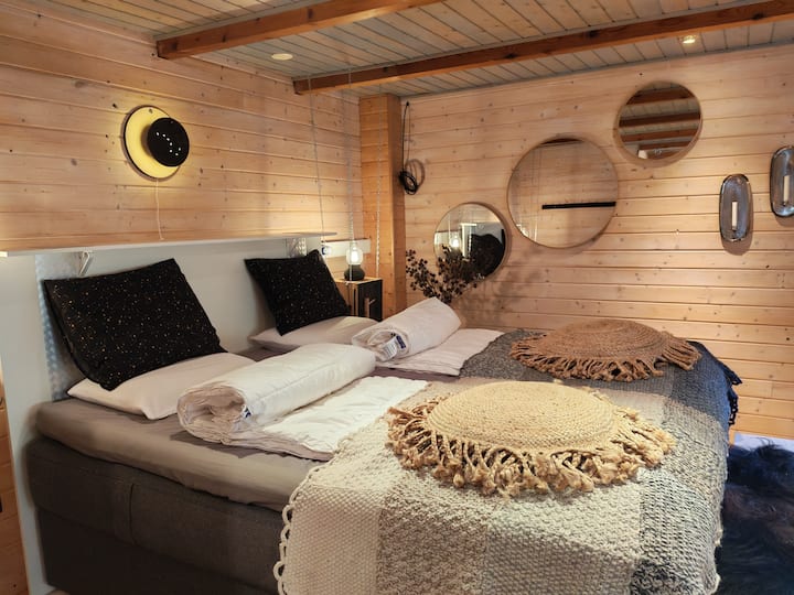 Vanha Mylly -Elämysmajoitus Kosken Rannalla! - Kuopio