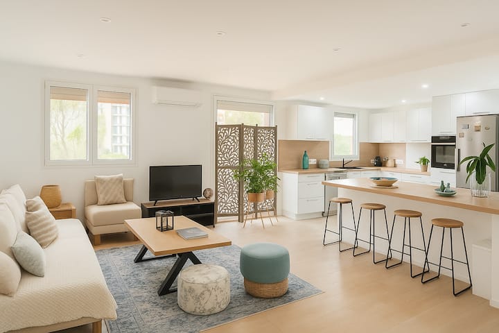 Loft Cosy à100m Des Criques/wifi/ Clim/ 2 Parkings - Collioure