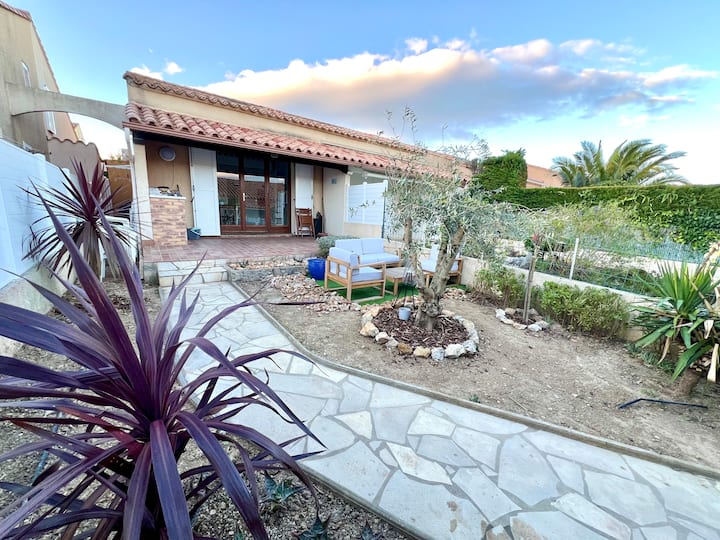 Pavillon Rénové2025 6pers St-pierre-la-mer Piscine - Saint-Pierre-la-Mer