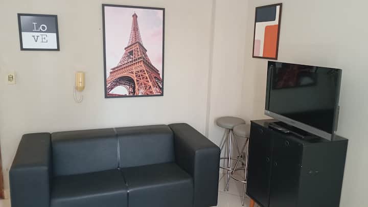 Apartamento Charmoso Botafogo Centro Com Garagem - Campinas