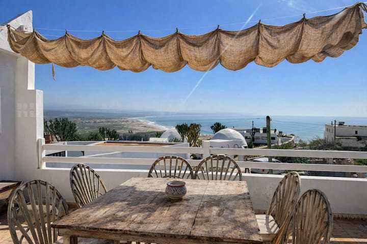Villa Avec Vue Océan Sur La Baie De Sidi Kaouki - Sidi Kaouki