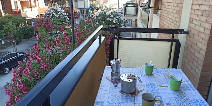 Flat Vicino Alla Spiaggia, Con Balcone Vista Mare - Marina di Grosseto