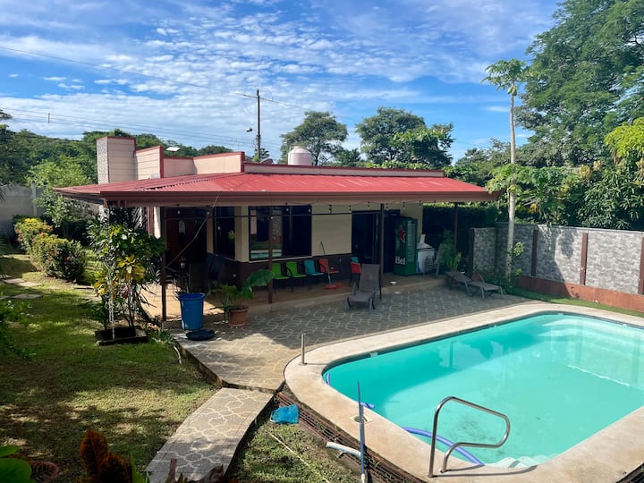 Casa Espaciosa Y Equipada. - Orotina