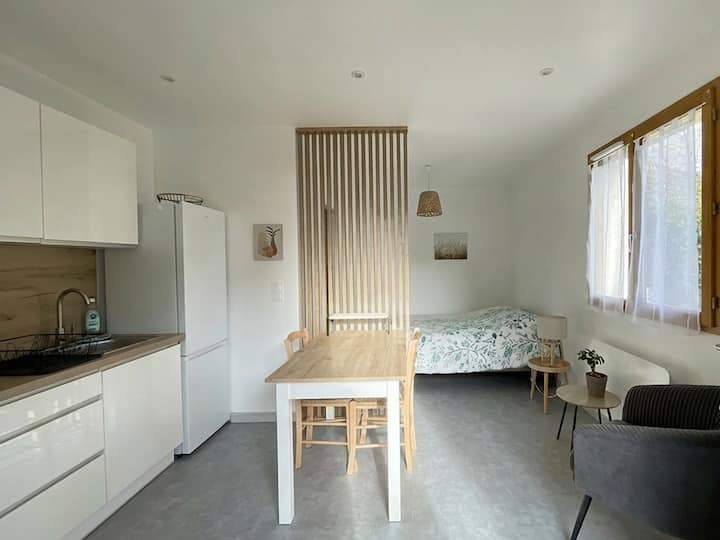 Studio Cosy Rez-de-jardin - Aillon-le-Jeune