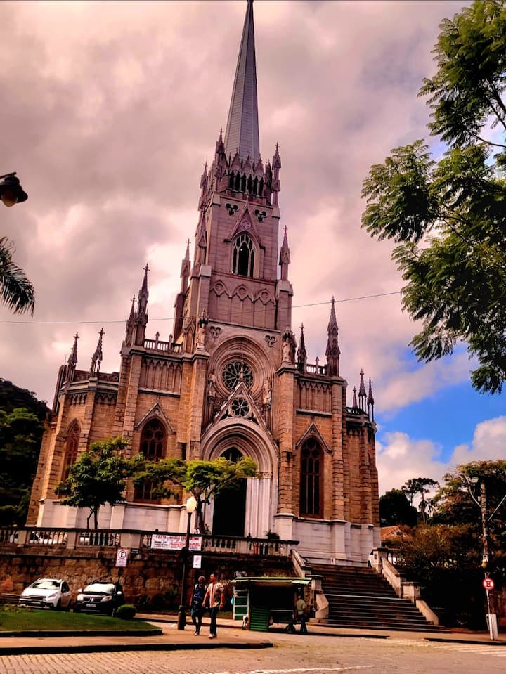 Casa Do Parque 
Apartamento.
Sua Casa Em Itaipava. - Petrópolis
