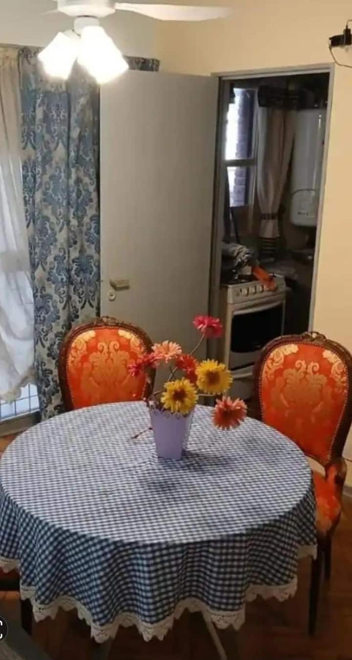 Depto. Av. Callao Y Corrientes 4 Personas - Buenos Aires