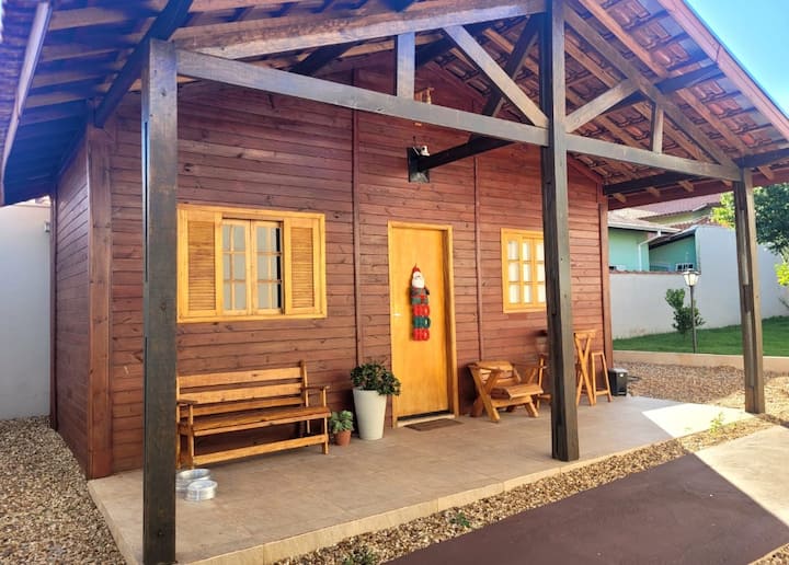 Casinha Inteligente (Alexa) - Com Ar Condicionado - Botucatu