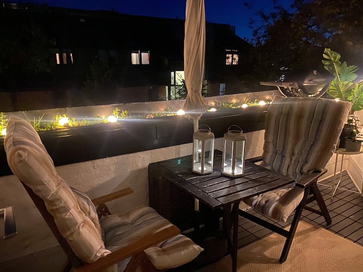 Stor Loftleilighet Med Terrasse I Vika. - Oslo