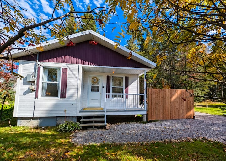 Chalet Chaleureux Et Accueillant Avec Spa - Charlevoix