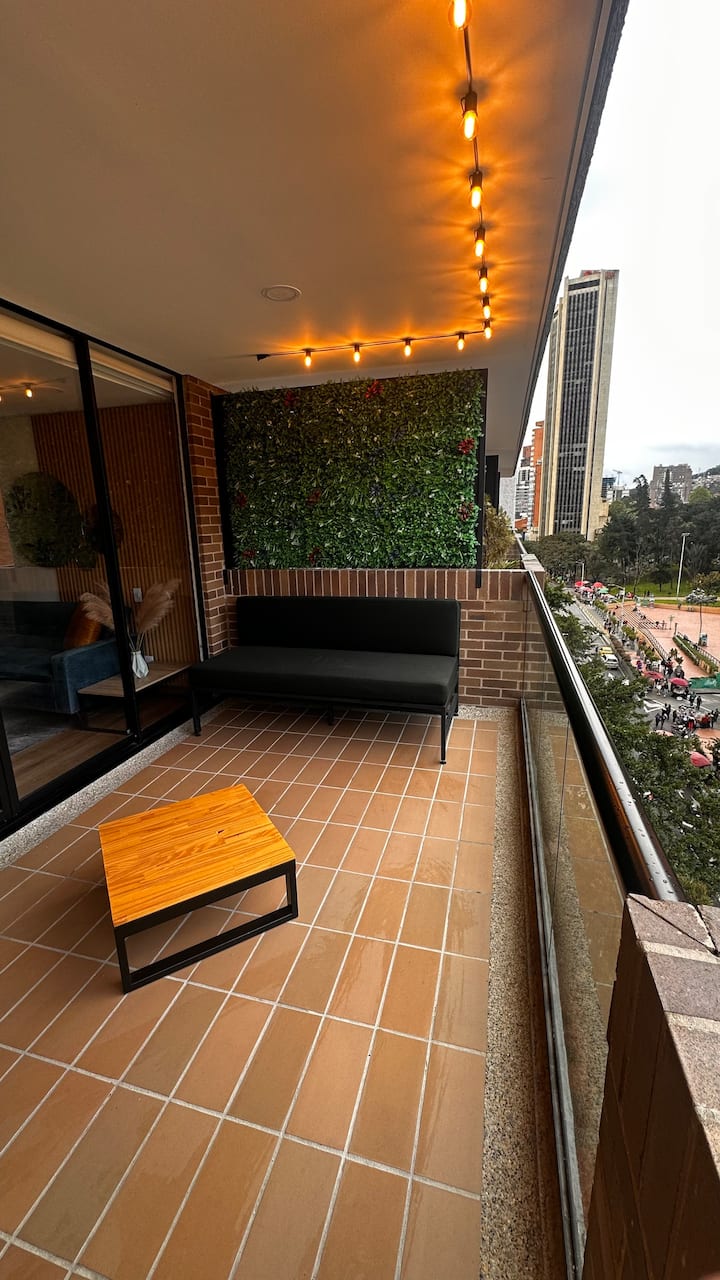 Mambo Go Apto 702 Vista A La Montaña - Bogotá