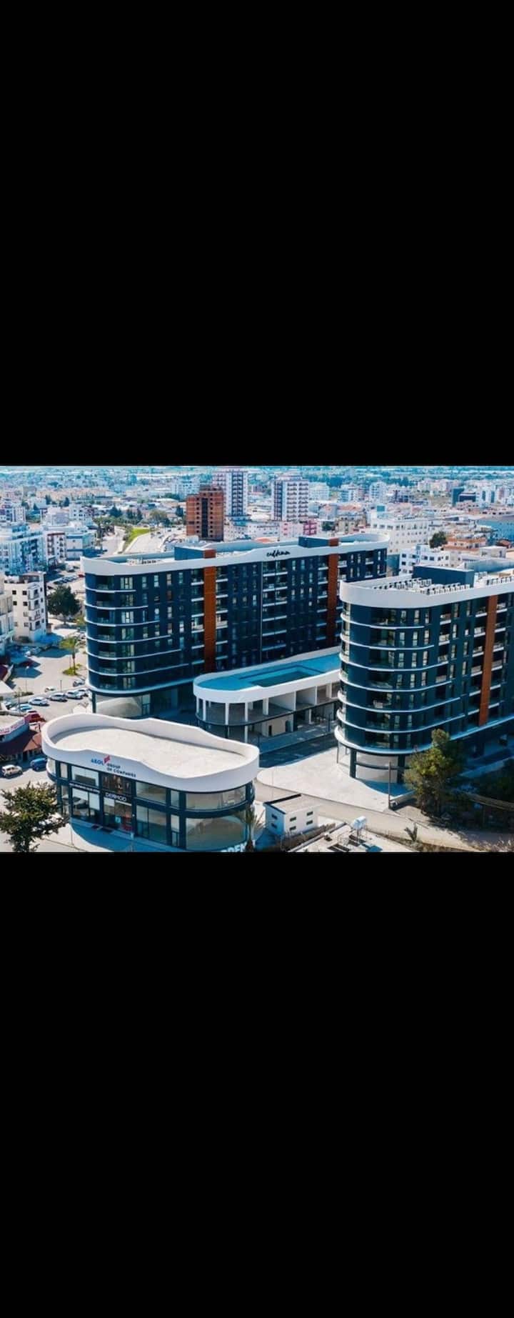 Akol Caddem 2+1 Corner Apartment - Mağusa