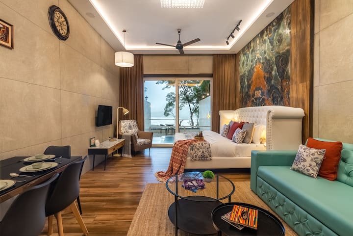 City Homes Pool Suites Lonavala A - Lonavla