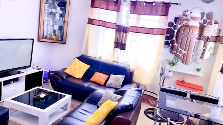 Appartmt 1 Chambre + 1 Salon En Plein Centre Ville - Cotonou