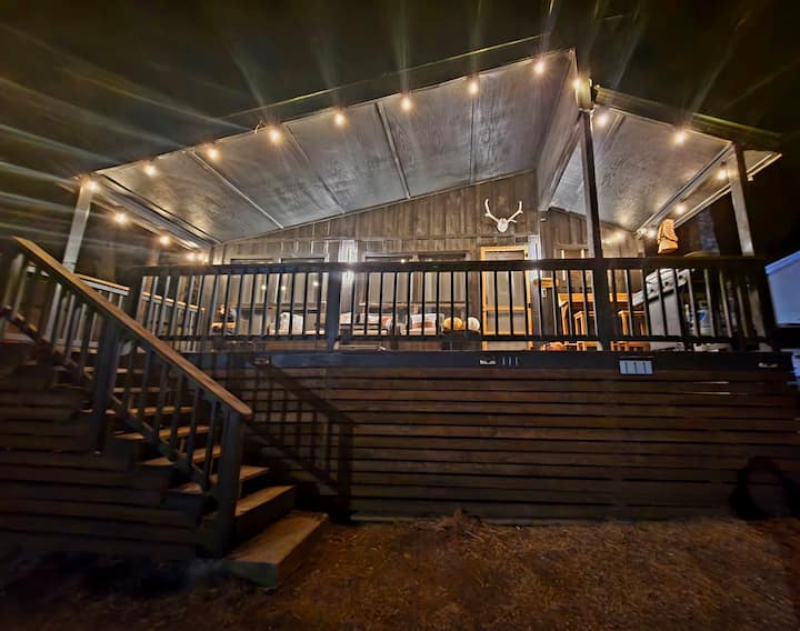 Ruidoso Nm Mountain Cabin Hot Tub 1min-midtown A/c - New Mexico