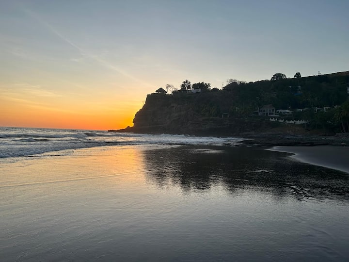 Vista Al Mar Casa De Playa Surf City - El Salvador