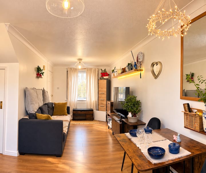 5mins To Newcastle,cosyhome,freeparking,2db - Newcastle upon Tyne