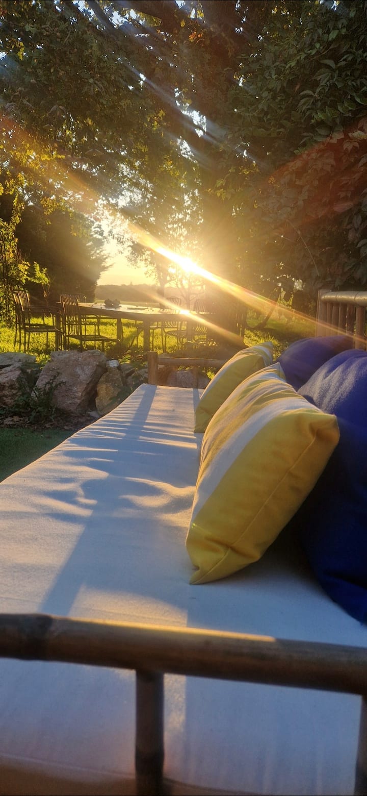 Jolie Ferme Spacieuse à La Campagne 13 Couchages - 盧昂