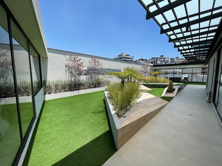 Bellavista 2-bedroom Apartment Near Carolina Park - Quito