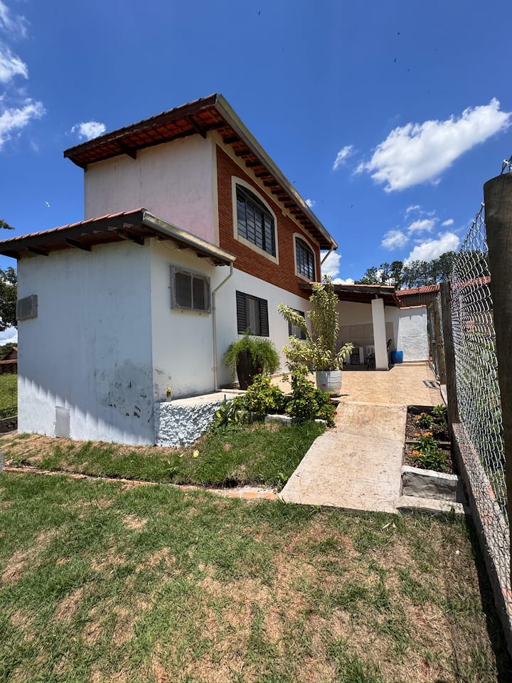 Casa Próx. Ao Centro ÁGuas De São Pedro E W. Park - Águas de São Pedro