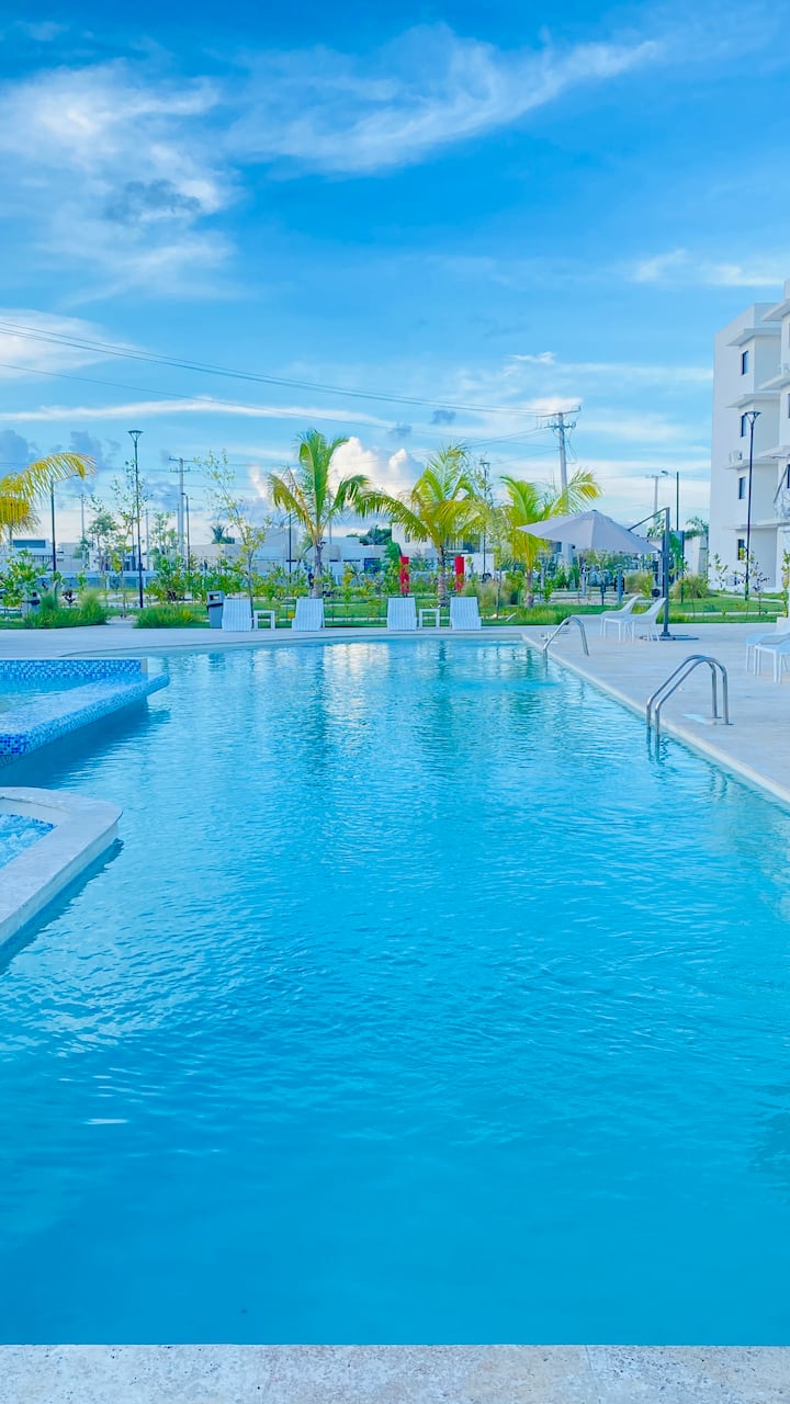 Stunning 2 Bdr Condo - Punta Cana