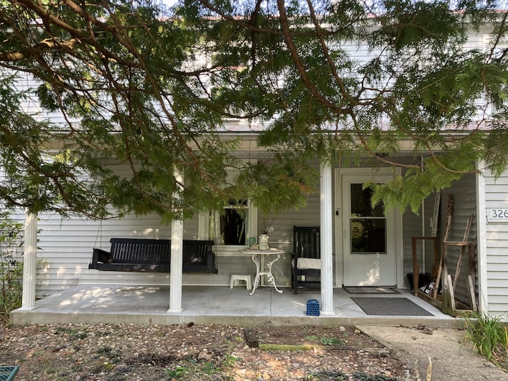 Pansy's Porch - Audra State Park, Buckhannon
