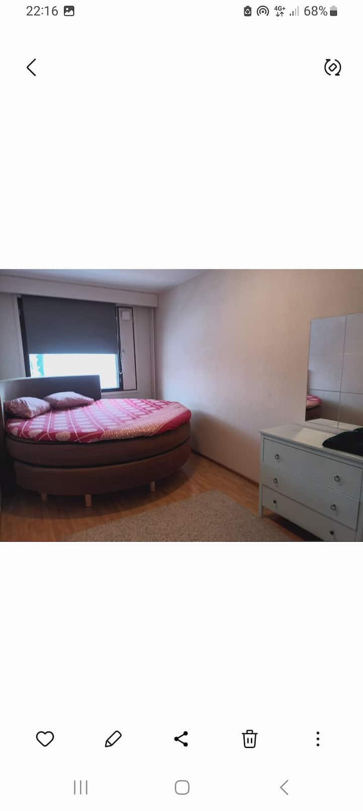 Furnished Apartment Espookeskus - 에스푸