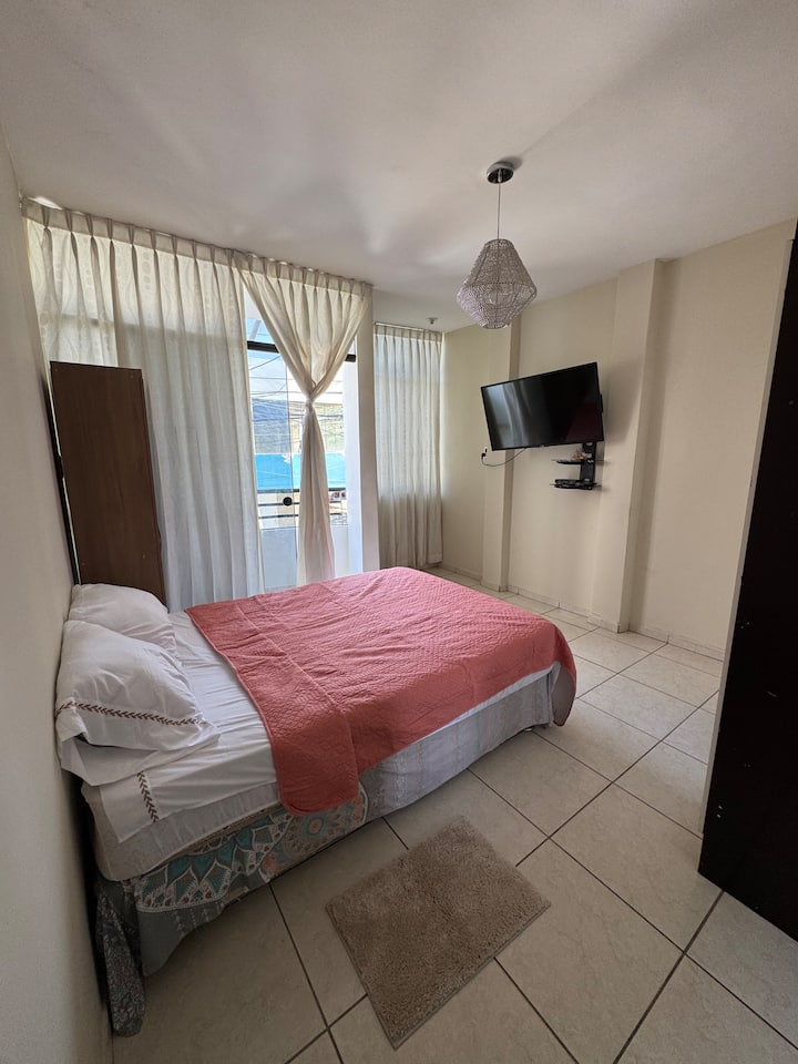 Departamento Céntrico En Piura. - Piura