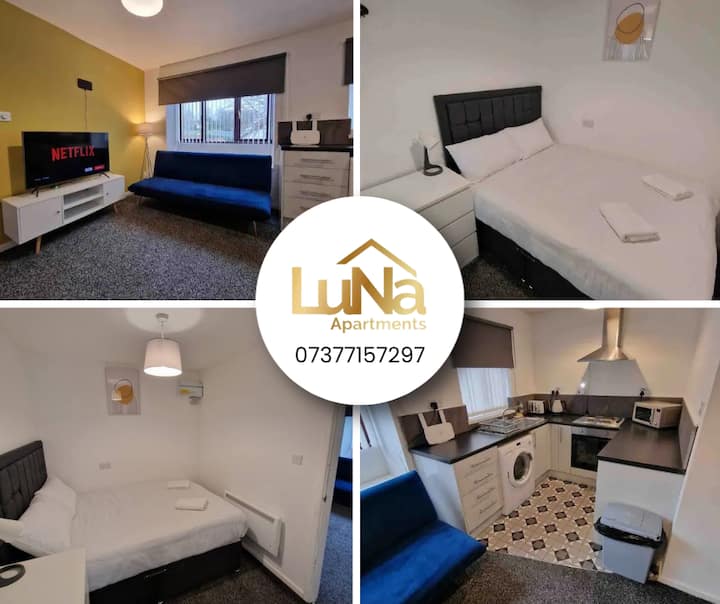 Welcoming 1br Apartment With Modern Comforts. - Gateshead
