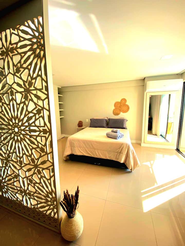 Loft Maghreb C/ Garagem  Polo Gastronômico De  Foz - Foz do Iguaçu