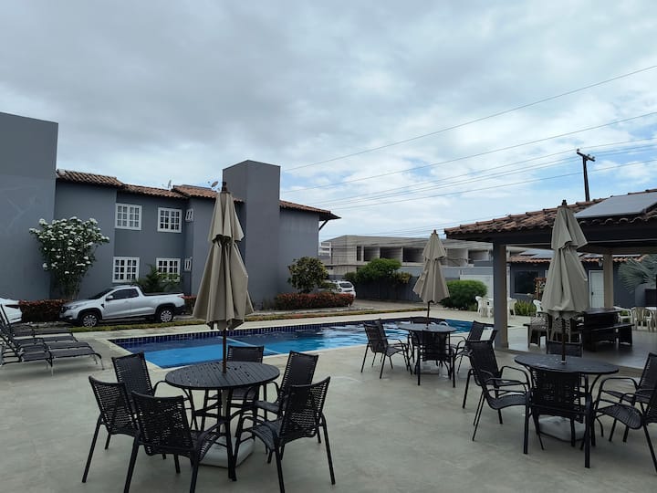 Apartamento 3 Quartos Praia Taperapuan Duplex - Brazil