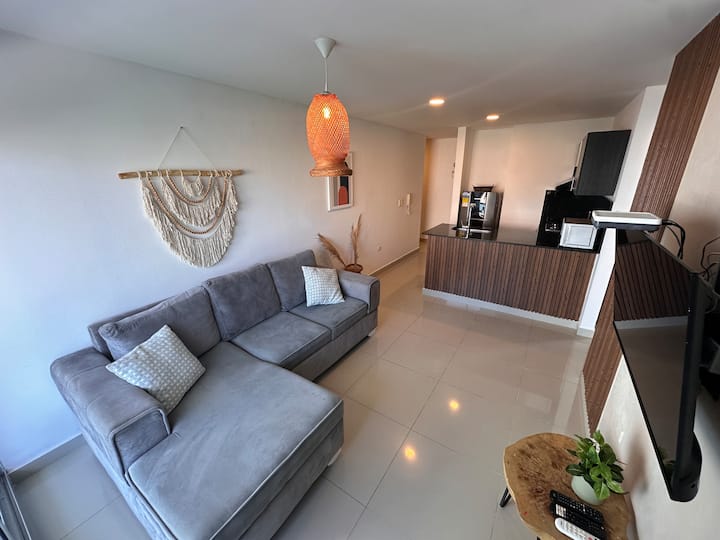 2h Moderno | Excelente Ubicación | Wifi + Ac - Barranquilla