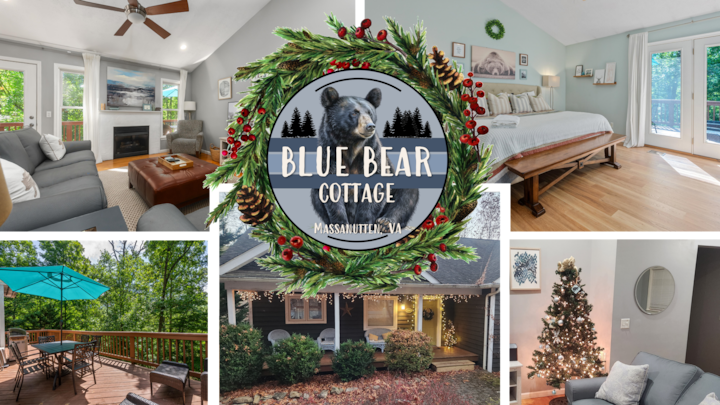 Massanutten's Blue Bear Cottage - Massanutten, VA
