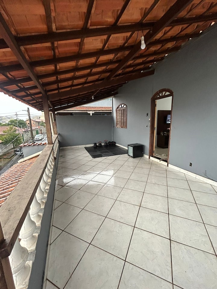 Casa 3 Quartos Perto Do Buritis - Belo Horizonte