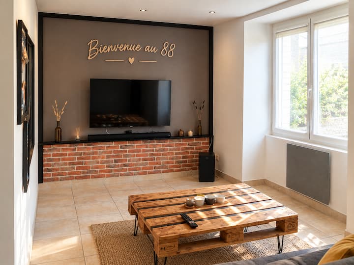 Au 88 Quiet Farmhouse For 4 People Near Rennes - Rennes
