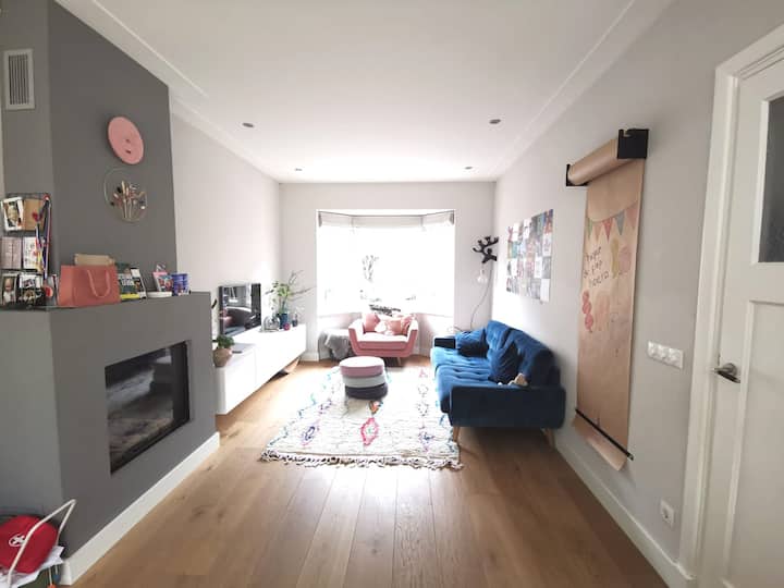 Prachtige Jaren 30 Gezinswoning - 's-Hertogenbosch