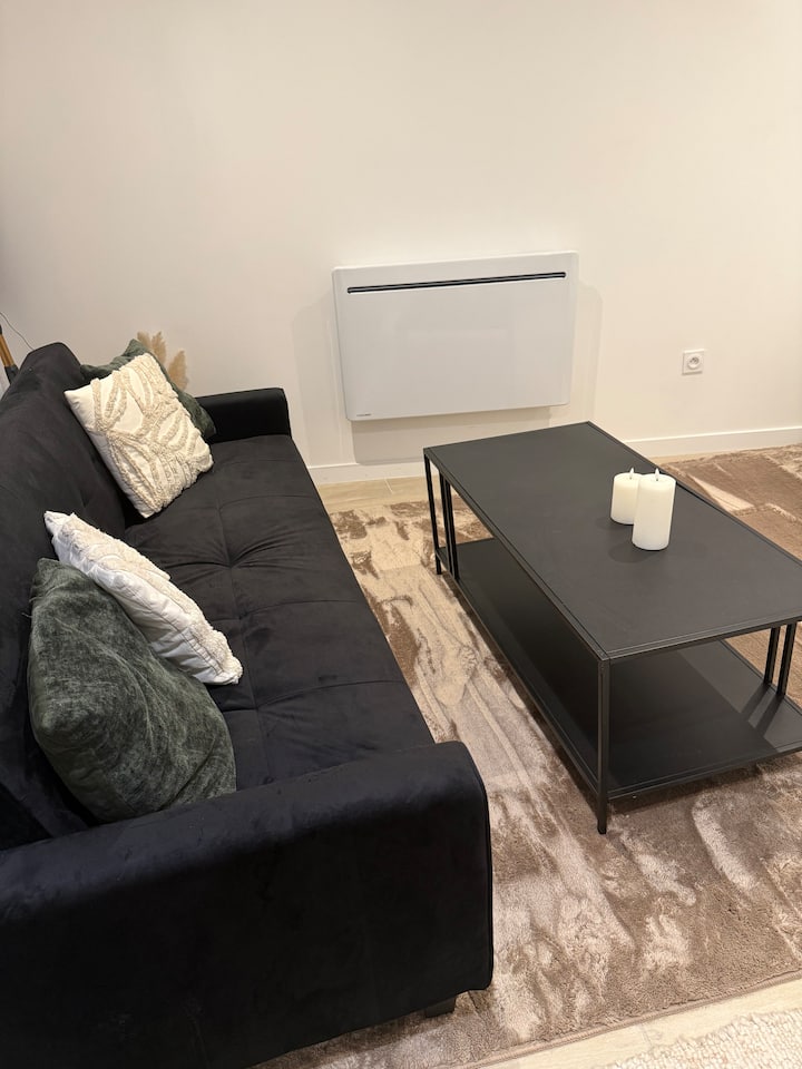 Studio Cosy Avec Accès Privé - Saran