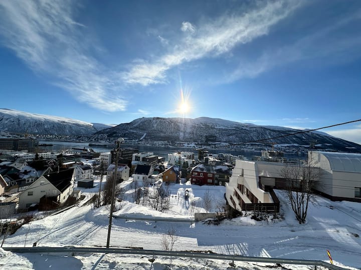 Aurora View Tromsø With Free Parking - Tromsø